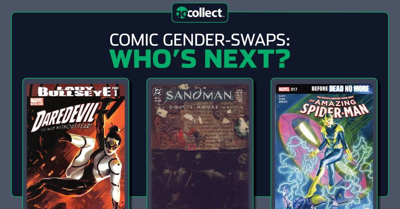 GoCollect Blog: Comic Gender-Swaps: Do We Expect More Going Forward?