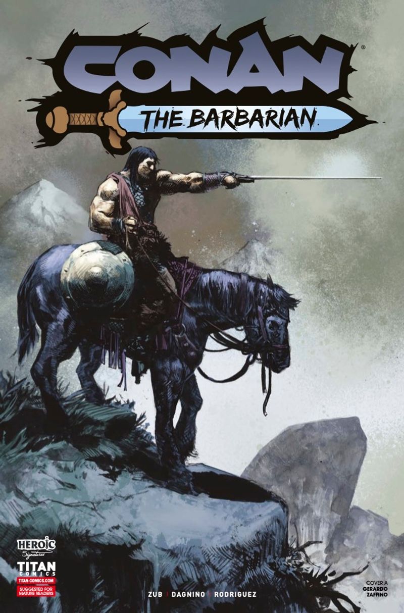 GoCollect Blog: ComicList Previews - CONAN THE BARBARIAN #26