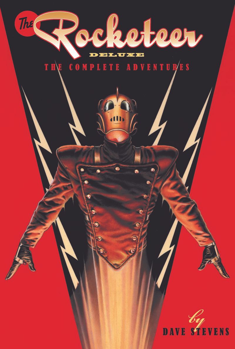 GoCollect Blog: ComicList Previews: THE ROCKETEER THE COMPLETE ...