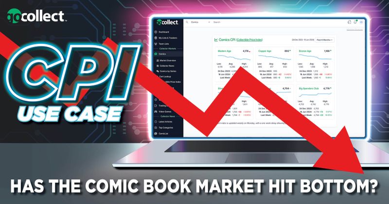 GoCollect Blog: CPI Use Case: Has the Comic Book Market Hit Bottom?