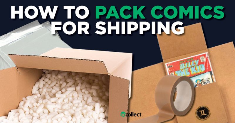GoCollect Blog: Avoid the Destruction: How to Pack Comics for Shipping