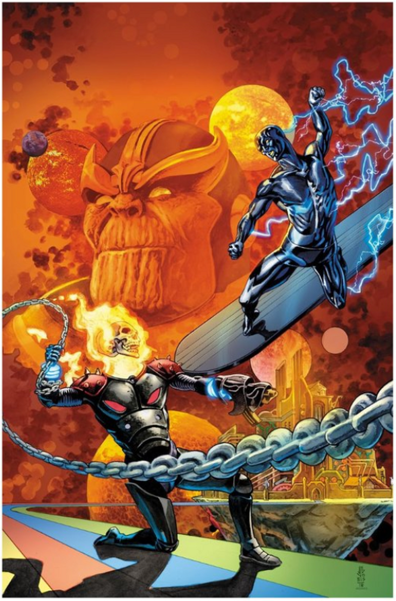 GoCollect Blog: Silver Surfer: Black and the Fallen One