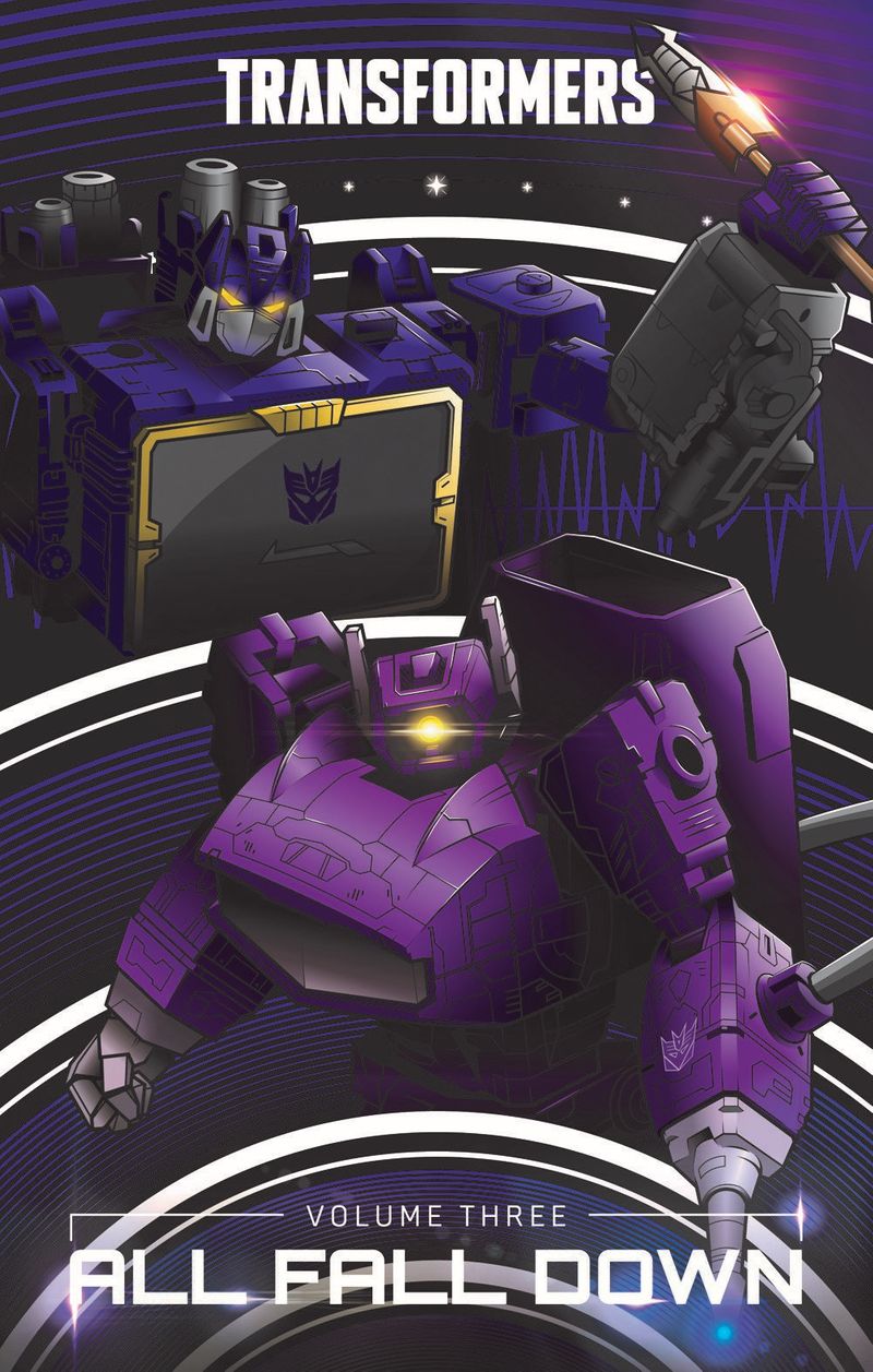 GoCollect Blog: ComicList Previews: TRANSFORMERS VOLUME 3 ALL FALL DOWN HC
