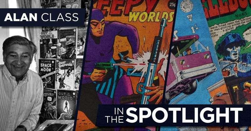 GoCollect Blog: Exploring the World of "Alan Class" Comics