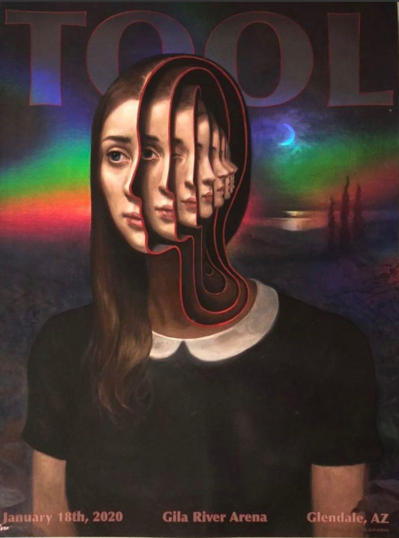 GoCollect Blog: Tool: Fear Inoculum Tour 2019