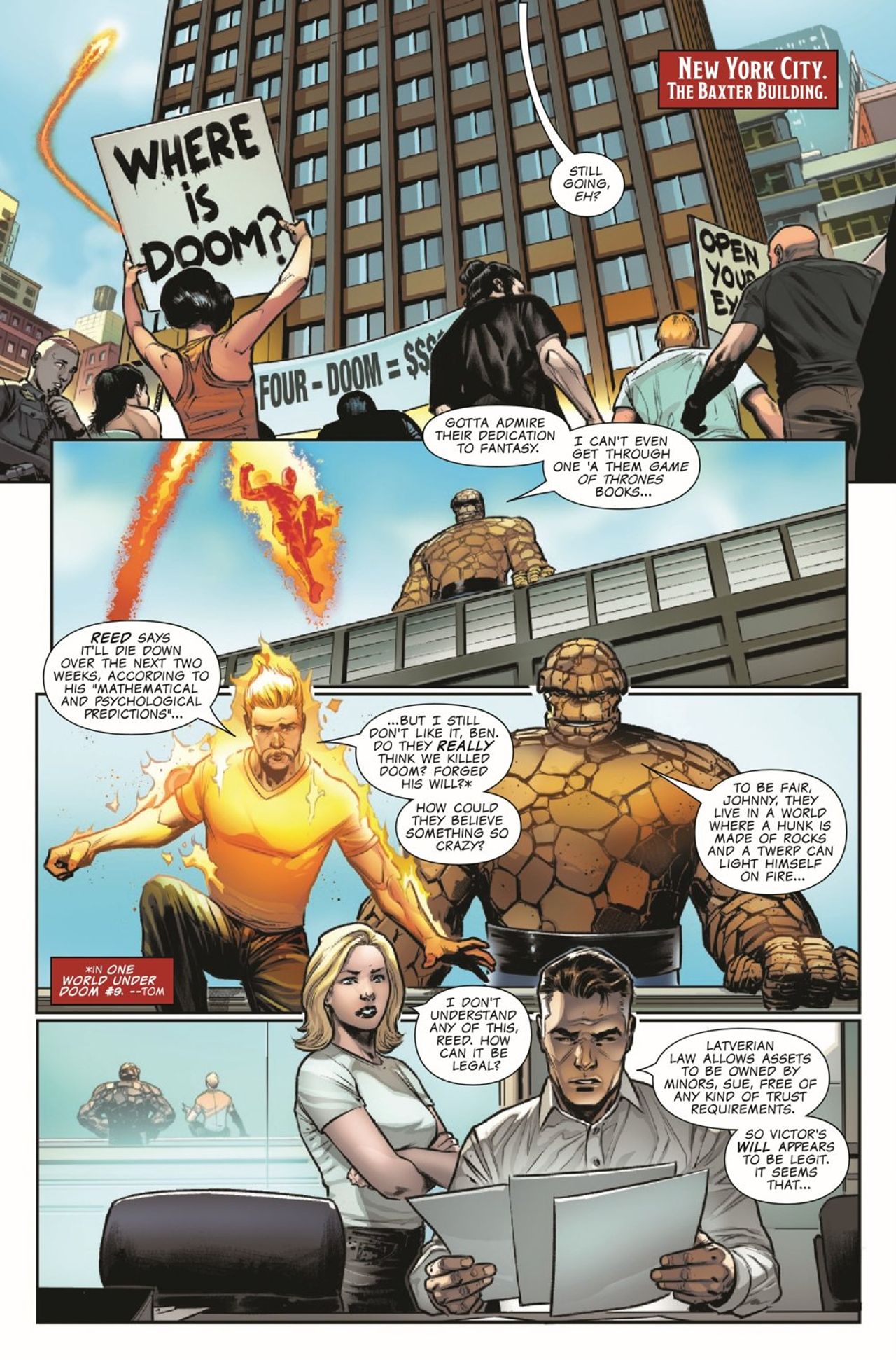 GoCollect Blog: ComicList Previews - THE WILL OF DOOM #1