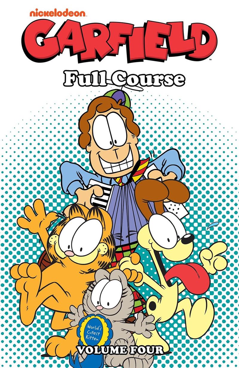 GoCollect Blog: ComicList Previews - GARFIELD FULL COURSE VOLUME 4 TP