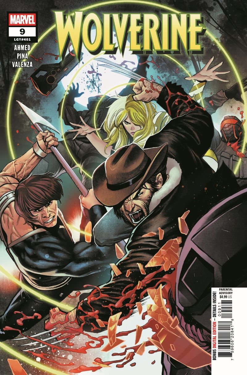 GoCollect Blog: ComicList Previews - WOLVERINE #9