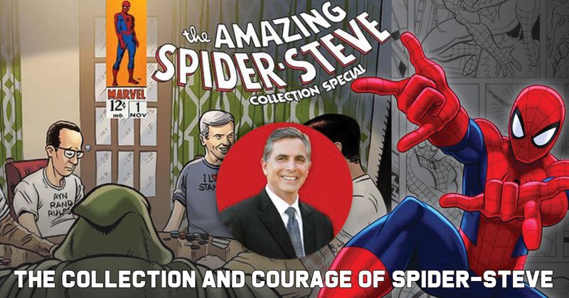 GoCollect Blog: The Collection and Courage of Spider-Steve Levine