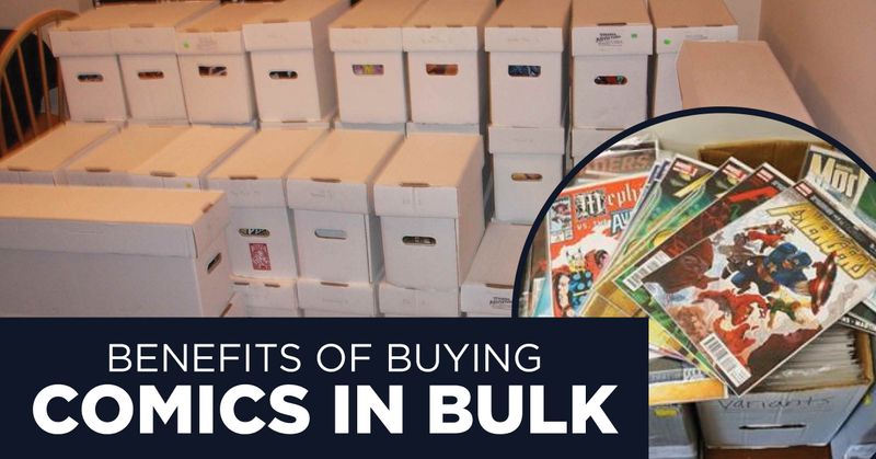 GoCollect Blog: The Benefit of Buying Comics In Bulk