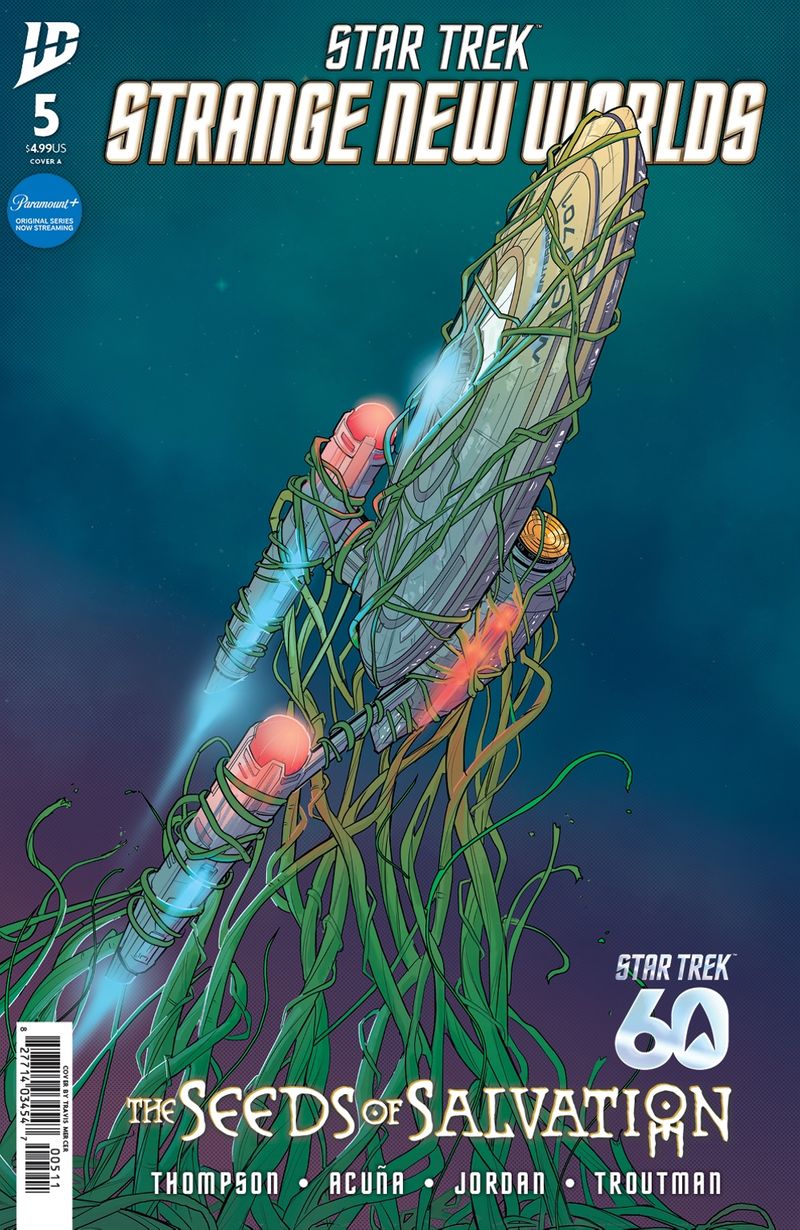 GoCollect Blog: ComicList Previews - STAR TREK: STRANGE NEW WORLDS ...