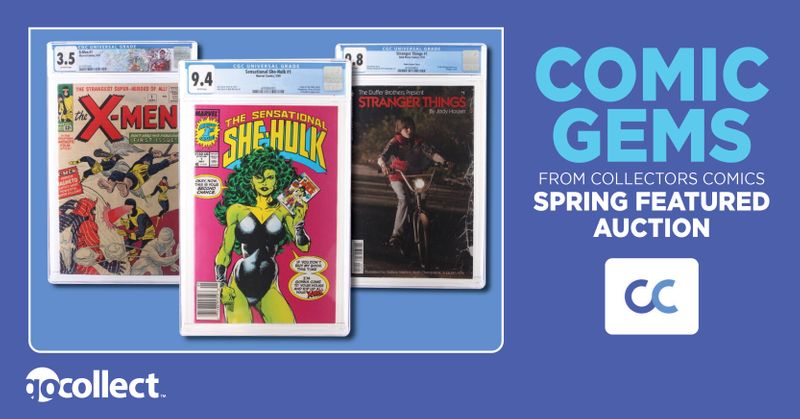 GoCollect Blog: Comic Gems from Collectors Comics Spring Featured Auction