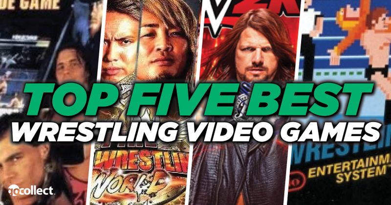 GoCollect Blog: The Top Five Best Wrestling Video Games