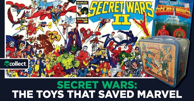 GoCollect Blog: Secret Wars: Toys and Merchandise That Saved Marvel
