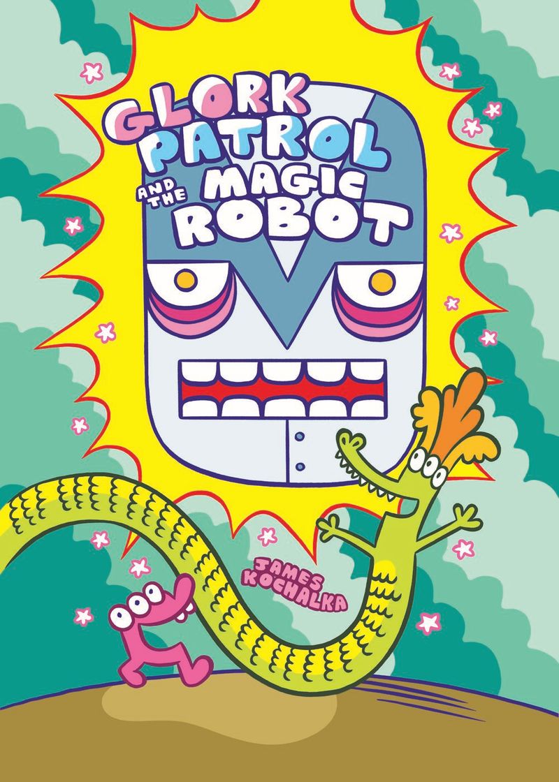 GoCollect Blog: ComicList Previews - GLORK PATROL VOLUME 3 GLORK PATROL AND THE MAGIC ROBOT HC