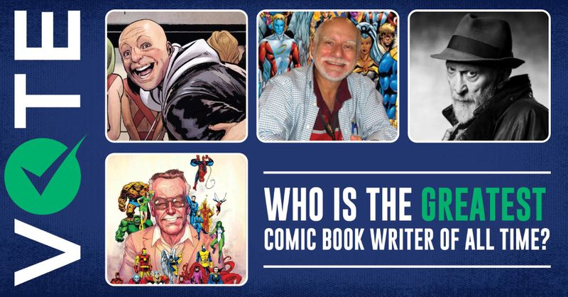 GoCollect Blog: VOTE: Who is the Greatest Comic Book Writer of All Time?