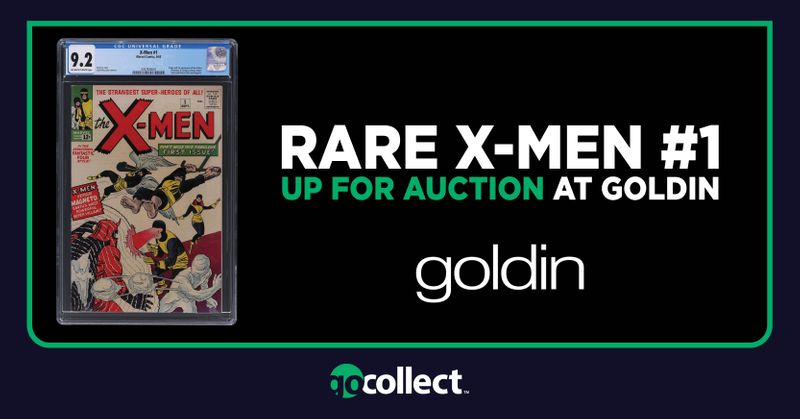 GoCollect Blog: Rare X-Men #1 Comic Book from 1963 Up For Auction, In ...