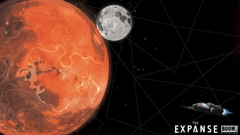 GoCollect Blog: THE EXPANSE breaks Kickstarter records