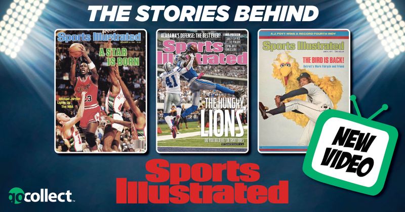 GoCollect Blog: Stories Behind Sports Illustrated: Graded Magazine ...