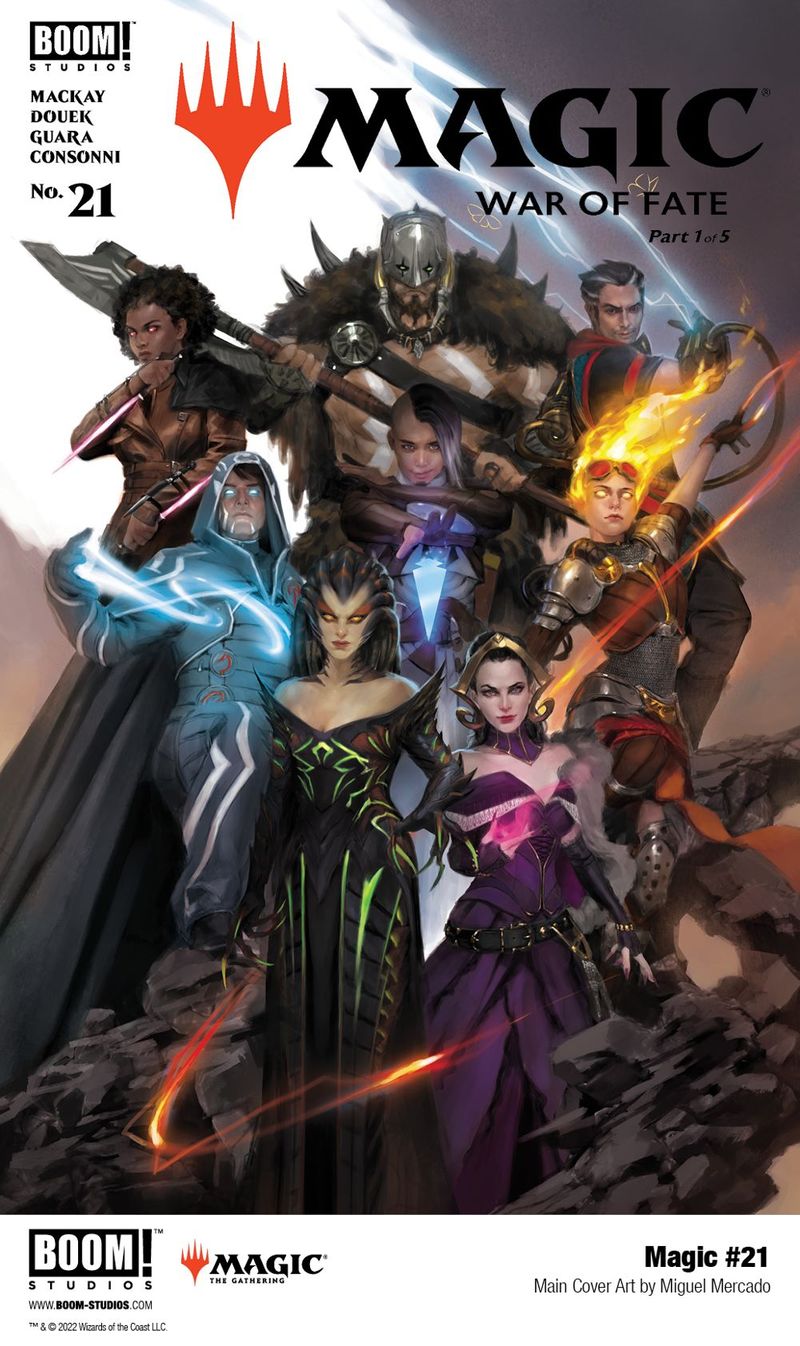 GoCollect Blog: First Look at MAGIC #21 from BOOM! Studios