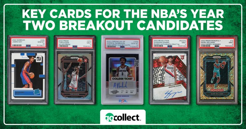 GoCollect Blog: Key Cards For the NBA's Year Two Breakout Candidates