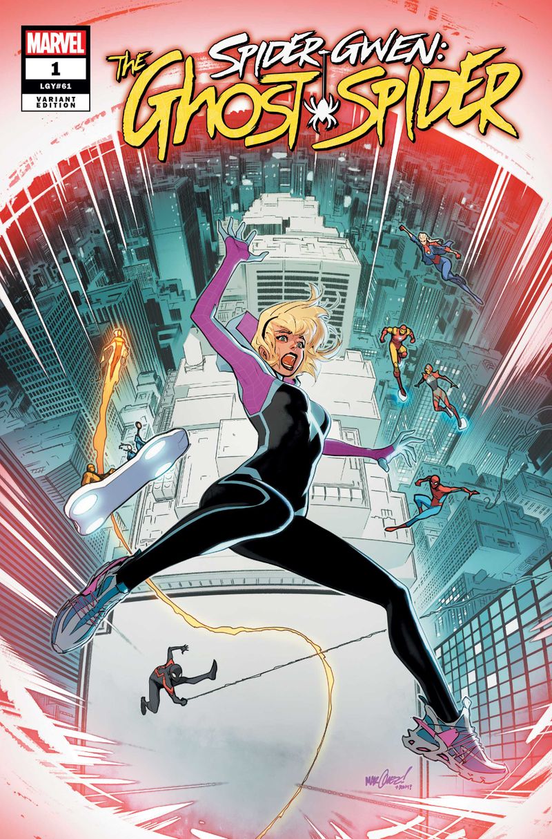 GoCollect Blog: SPIDER-GWEN: THE GHOST-SPIDER #1 surprises everyone ...