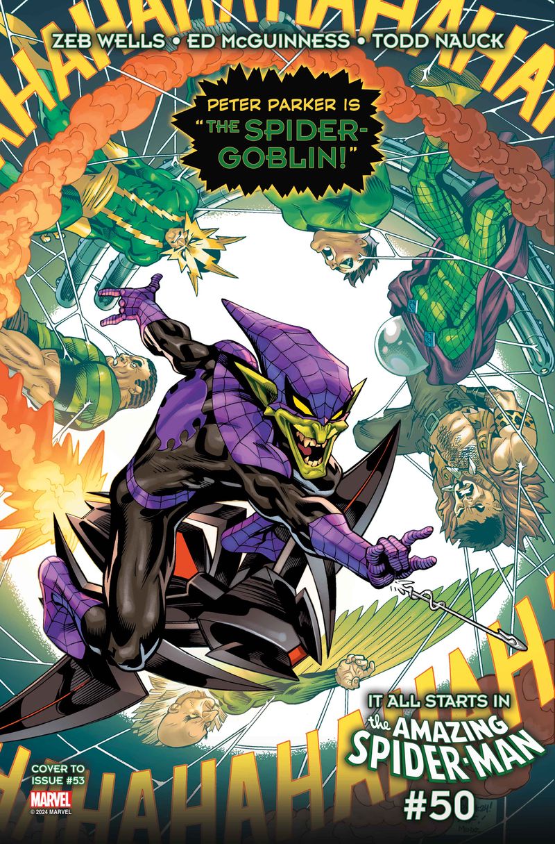GoCollect Blog: Spiders and Goblins unite when Peter Parker becomes the SPIDER-GOBLIN