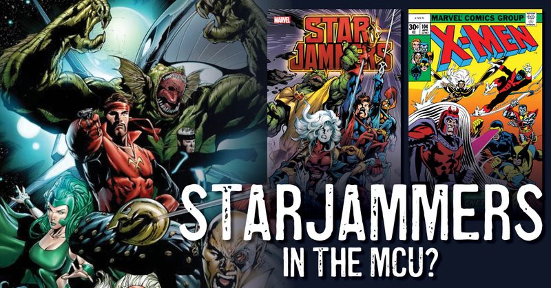 GoCollect Blog: Who Are The Starjammers & Why Should You Care?