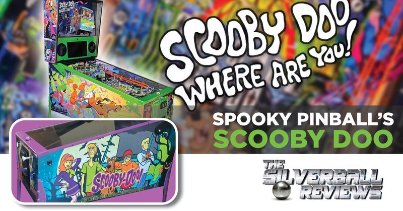 GoCollect Blog: The Silverball Review: Spooky Pinball's Scooby Doo