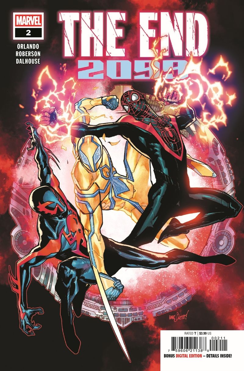 GoCollect Blog: ComicList Previews - THE END 2099 #2 (OF 5)