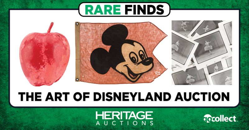 GoCollect Blog: Rare Finds in Heritage's The Art of Disneyland April ...