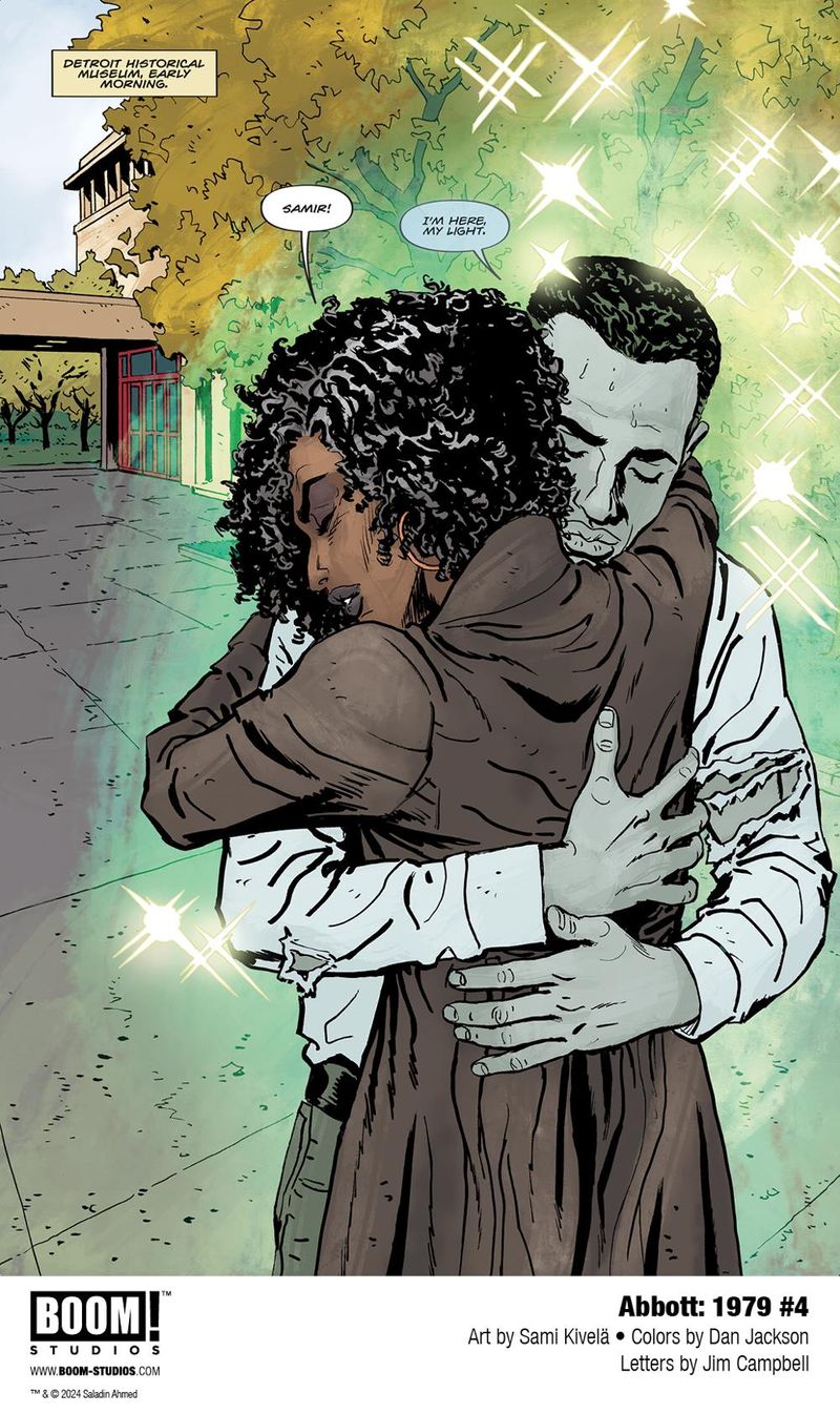 GoCollect Blog: First Look at ABBOTT: 1979 #4