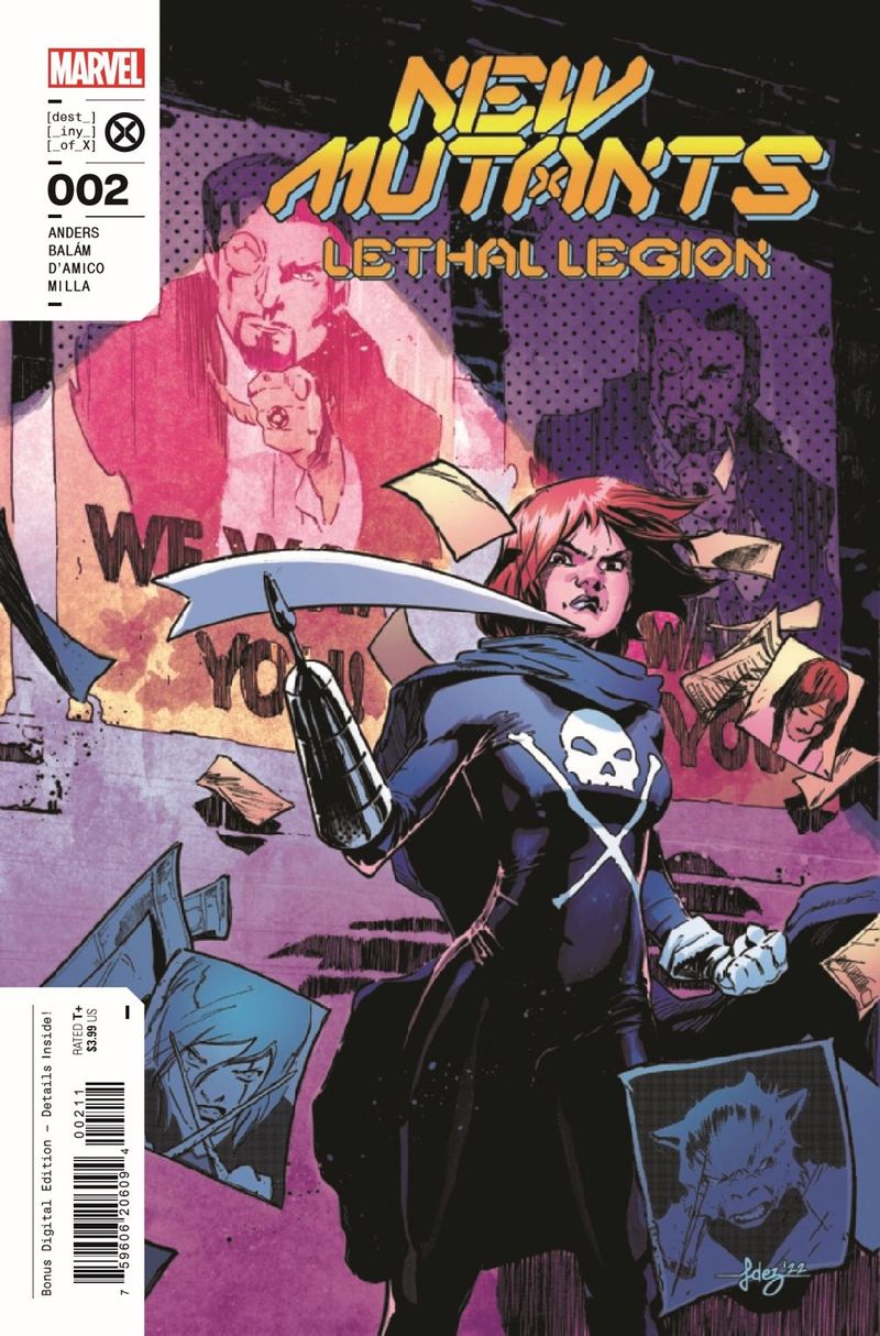 GoCollect Blog: ComicList Previews - NEW MUTANTS: LETHAL LEGION #2 (OF 5)