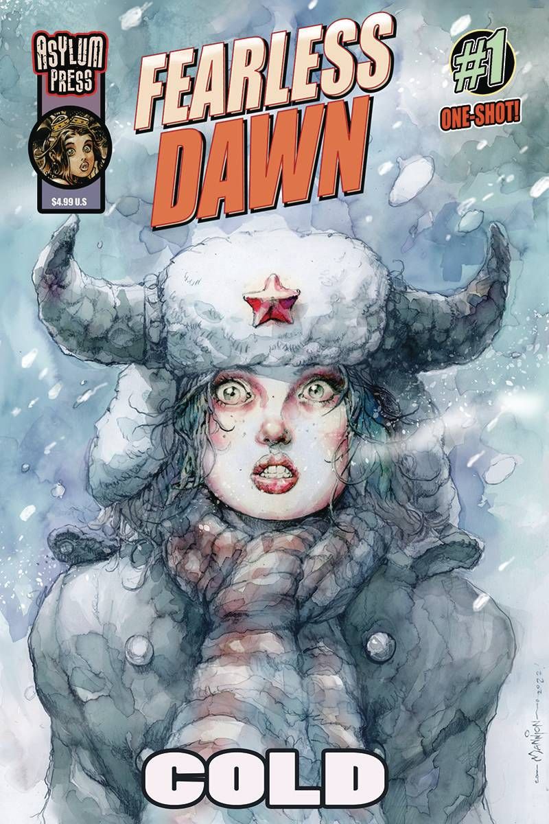 GoCollect Blog: First Look at FEARLESS DAWN: COLD #1 from Asylum Press