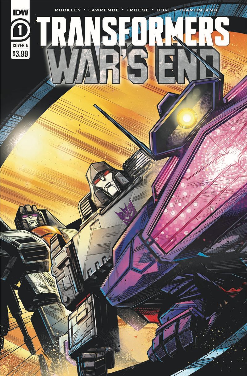 GoCollect Blog: ComicList Previews: TRANSFORMERS WAR'S END #1 (OF 4)