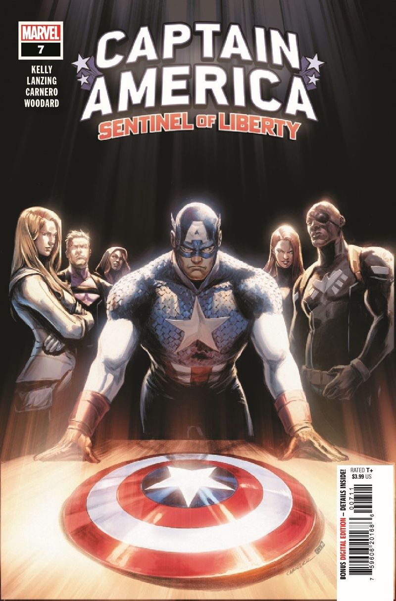 GoCollect Blog: ComicList Previews- CAPTAIN AMERICA: SENTINEL OF LIBERTY #7