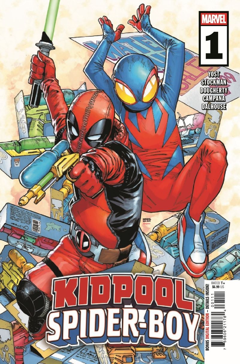 GoCollect Blog: ComicList Previews - KIDPOOL/SPIDER-BOY #1