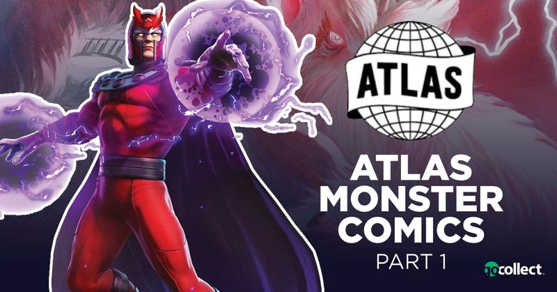 GoCollect Blog: Atlas Monster Comics - Part 1