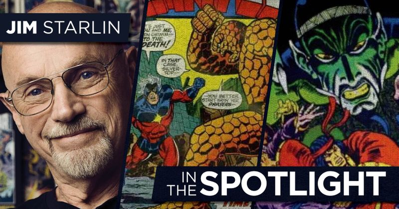 GoCollect Blog: Key Creator - Jim Starlin