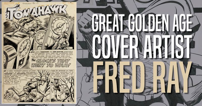 GoCollect Blog: Great Golden Age Cover Artist - Fred Ray