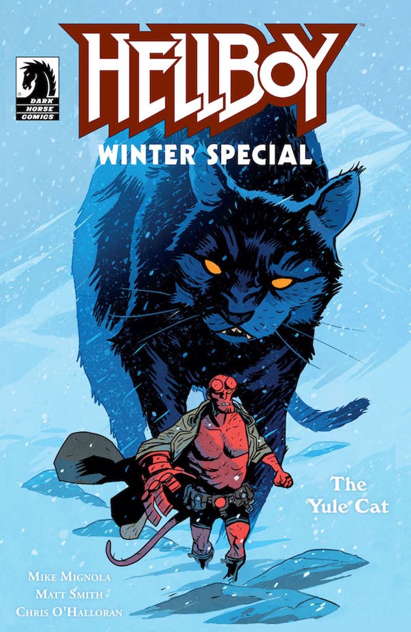 GoCollect Blog: Dark Horse celebrates the holidays with HELLBOY WINTER ...