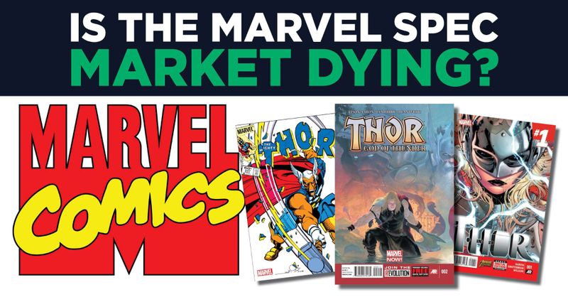GoCollect Blog: Is the Marvel Spec Market Dying?