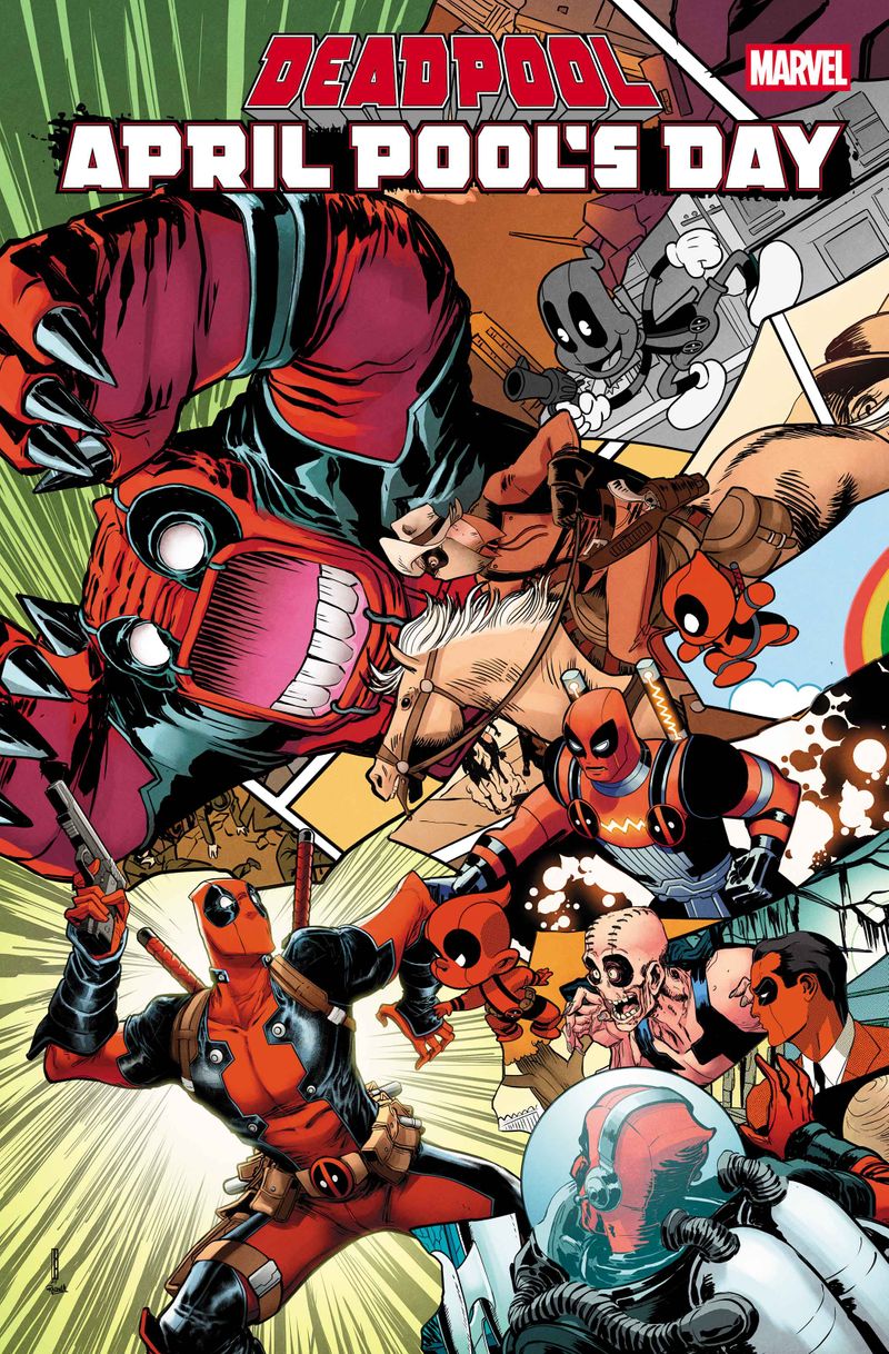 GoCollect Blog: DEADPOOL: APRIL POOL'S DAY returns with a one-shot and ...