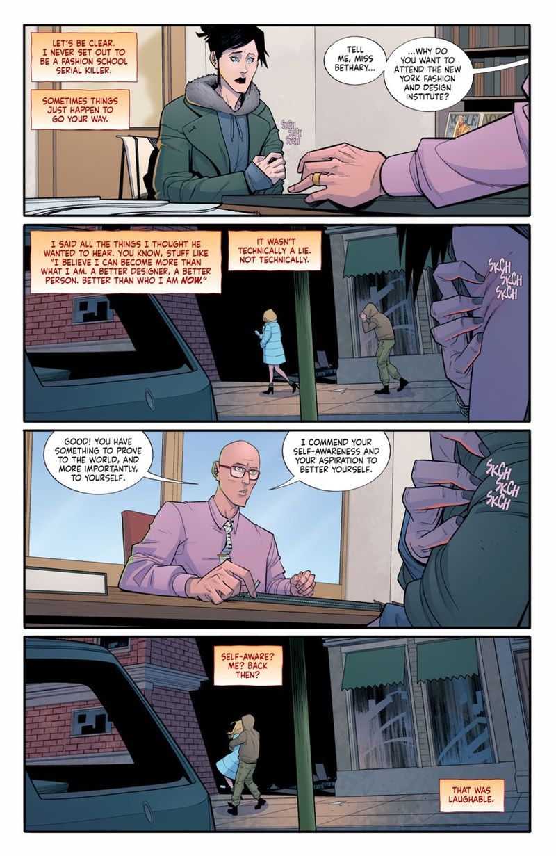 GoCollect Blog: First Look at I WAS A FASHION SCHOOL SERIAL KILLER #1 ...