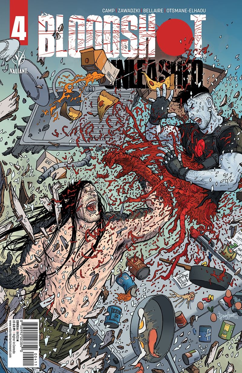GoCollect Blog: ComicList Previews - BLOODSHOT UNLEASHED #4