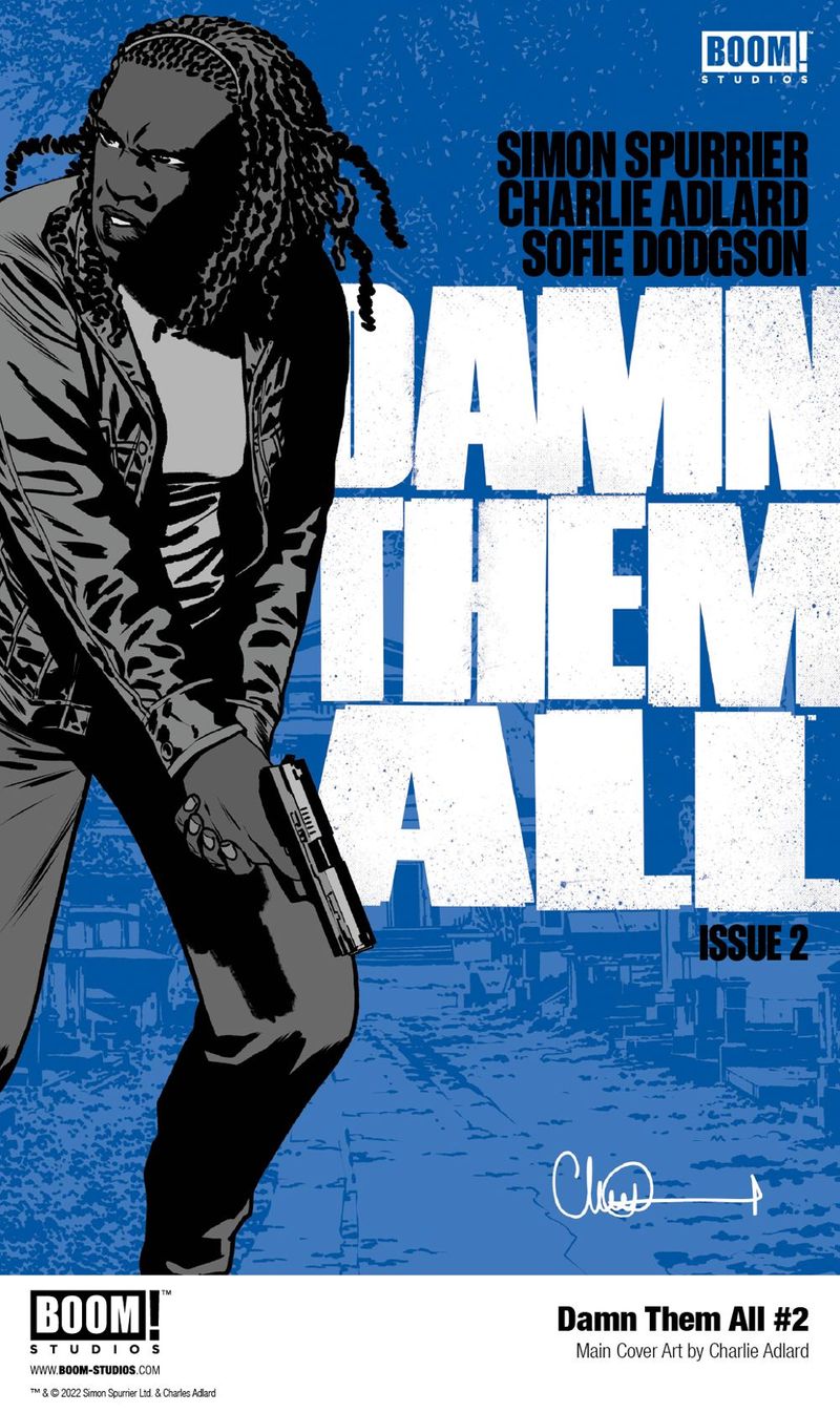 GoCollect Blog: First Look at DAMN THEM ALL #2 from BOOM! Studios