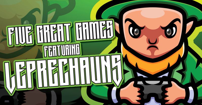 GoCollect Blog: Five Great Games Featuring Leprechauns