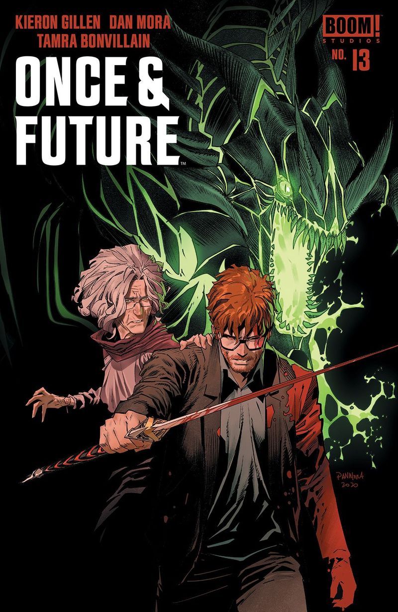 GoCollect Blog: ComicList Previews: ONCE AND FUTURE #13
