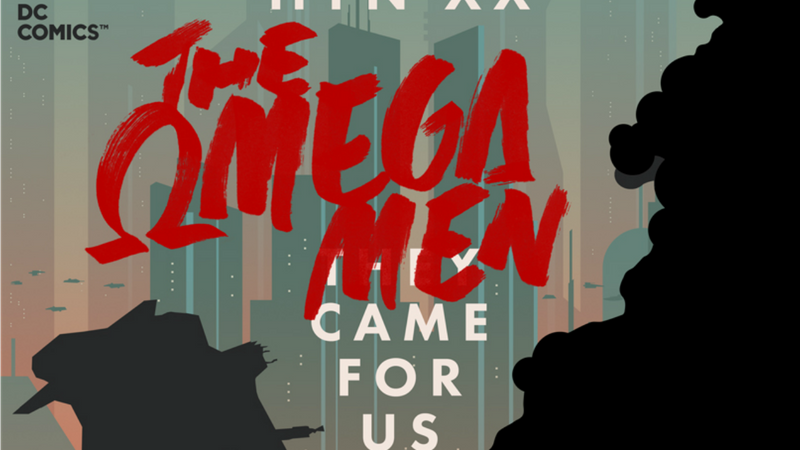 GoCollect Blog: Omega Men: The End of the Alphabet