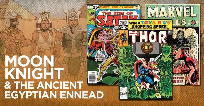 GoCollect Blog: Moon Knight and the Ancient Egyptian Ennead